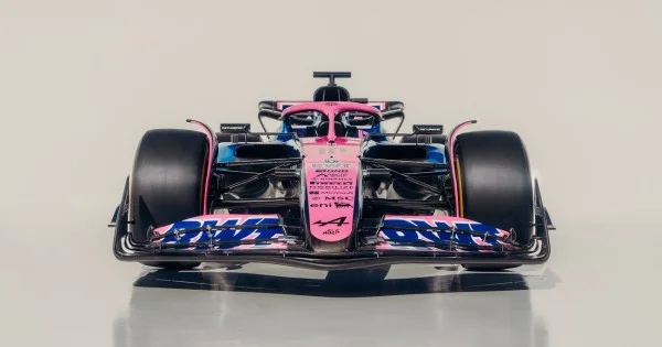 BWT PINK revine în Formula 1: Noul participant îndrăzneț ...